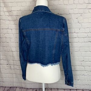Jackets & Coats | Cropped Denim Jacket | Poshmark
